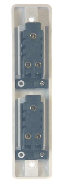 Click Mode White 2G 2W Double Architrave Light Switch – Sparky Direct